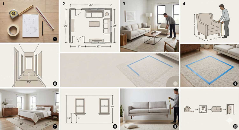 How to Measure Room for Furniture: 7 Steps to a Perfect Fit – LeisureMod