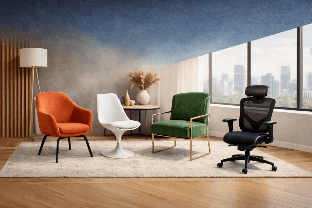 Top Chair Styles for Modern Homes & Commercial Spaces 2026 | LeisureMod